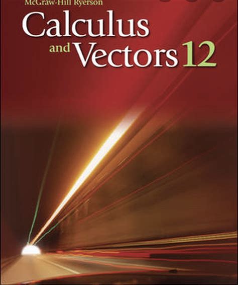 MCV U Calculus And Vectors In Home Tutoring