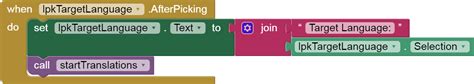 Translating Multiple Texts Mit App Inventor Help Mit App Inventor