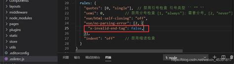 Parsing Error X Invalid End Tag Vueno Parsing Error Csdn博客