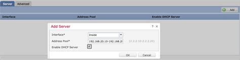 Configure Dhcp Serverrelay On Ftd With Firepower Management Center
