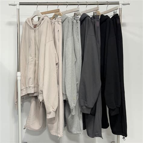 클라우드set ~120까지 빅사이즈 후드집업 셔링팬츠 투웨이 와이드팬츠 투피스세트 겨울 트레이닝복 에이블리