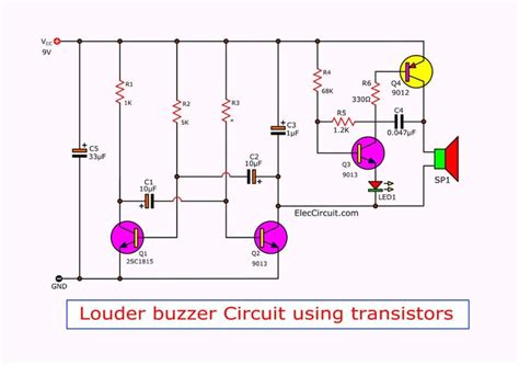 Buzzer Wiring A Comprehensive 9 Step Schematic Guide For Beginners Moo Wiring