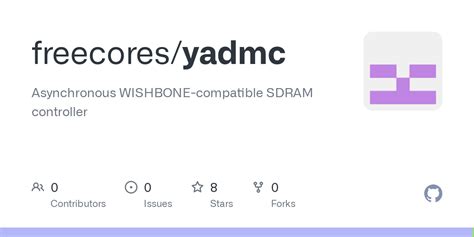 GitHub Freecores Yadmc Asynchronous WISHBONE Compatible SDRAM Controller