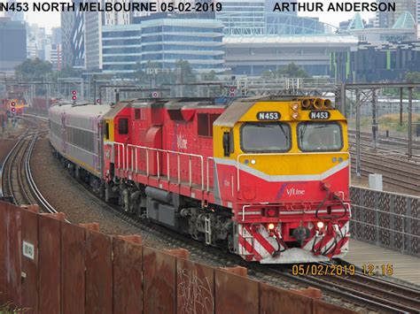 Australian Locomotive Rosters Victorian N Class
