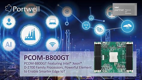 Pcom B800gt Portwell Com Hpc Server Type Size E Module With Intel Xeon
