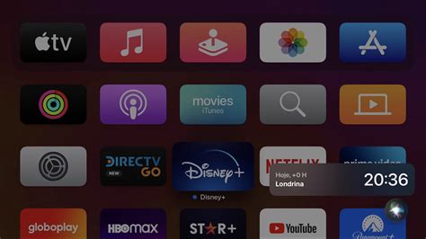 here s a look at the new siri interface on apple tv