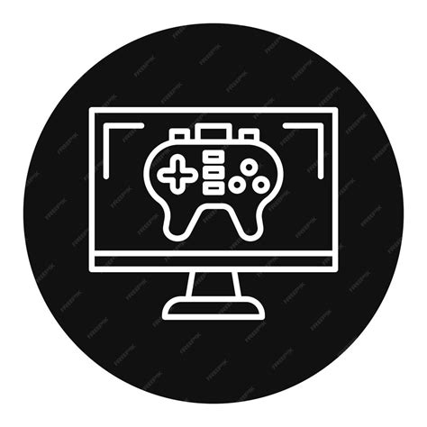Premium Vector Gaming Pc Vector Illustration