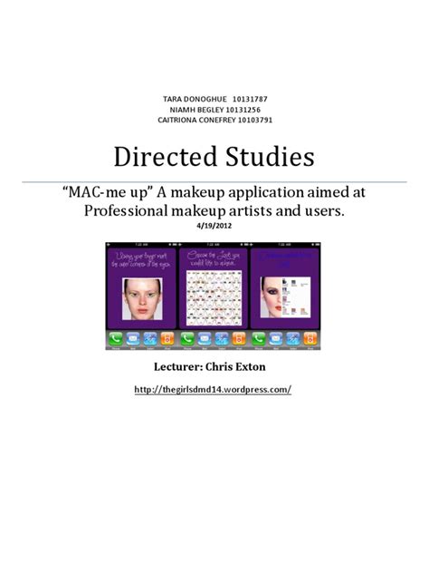 Pdf Directed Study Dokumentips