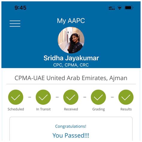 Positivevibes Healthcaremanagement Aapc Cpmaexam Happyme Celebrations Bepositive Sridha