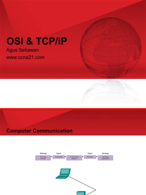 Day 14 Osi Layer Dan Tcpip Pdf Osi Model Internet Protocol Suite