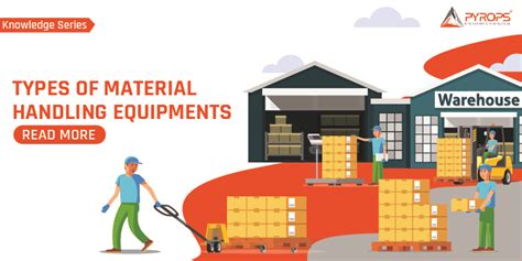 Types Of Warehouse Material Handling Equipments