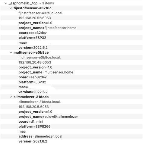 Esp32 Devices Not Properly Announce Mdns Local Domain · Issue 3003