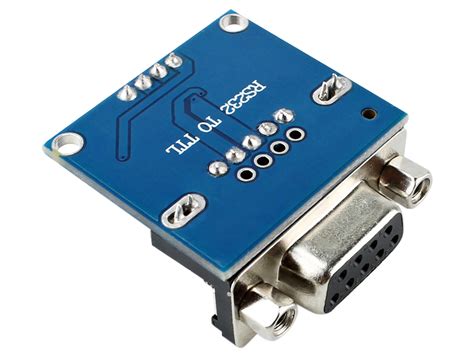 Conversor Serial Rs232 Para Ttl 5v Com Db9 Br EletrÔnica