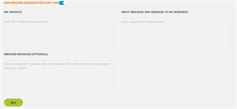 Cube Sip ゲートウェイ Sip Profile テストツール Cisco Community