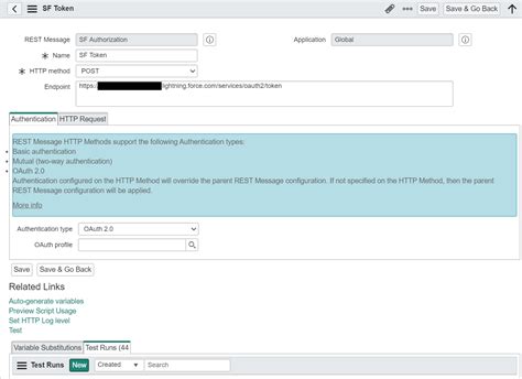 Unsupportedgranttype Grant Type Not Supported Servicenow Community