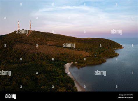 Beautiful Mangrove Forest Landscape For Aerial View Captured Using Drone Stock Photo Alamy