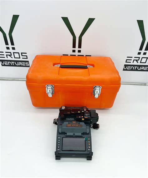ilsintech swift kf4a sm mm clad alignment fiber fusion splicer attached