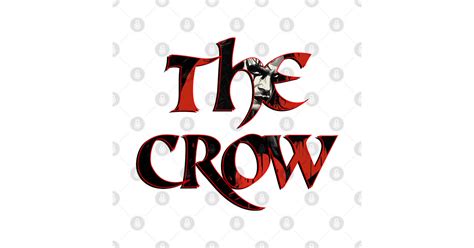 The Crow Logo The Crow T Shirt Teepublic