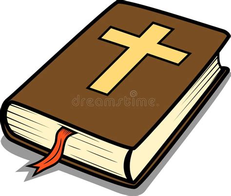 Holy Bible Stock Illustration Illustration Of Edit Bookmark 29893041