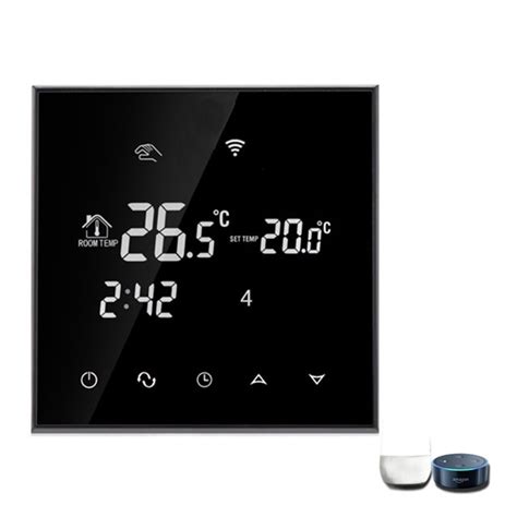 Tgt70 Epwp Smart Wifi Thermostat For Floor Heating Temperature
