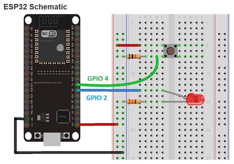 Esp32esp8266 Mengontrol Output Dengan Server Web Dan Tombol Fisik