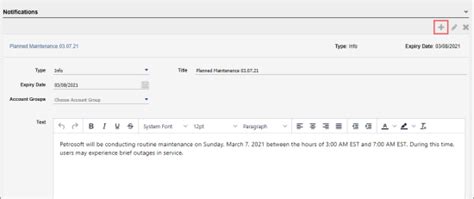 Adding Text To A Notification
