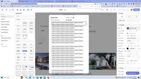 Scroll On Modal Side Menu Or Pop Up How Do I Weweb Community