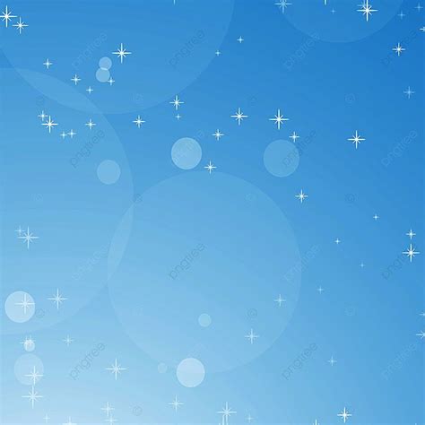 Bokeh와 별이 있는 푸른 하늘의 색 추상적 인 배경 와 표시 장식 배경 일러스트 및 사진 무료 다운로드 Pngtree