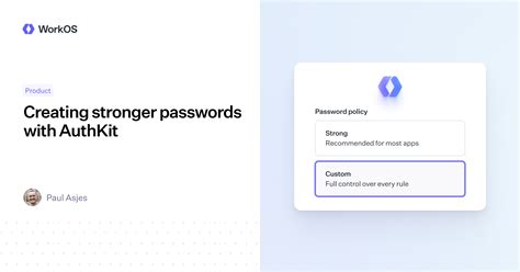 Creating Stronger Passwords With Authkit — Workos