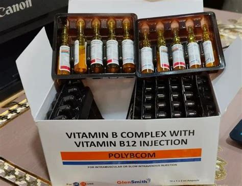 Vitamin B Complex With Vitamin B12 Injection At ₹ 40vial Vitamin Injections And Tablet In