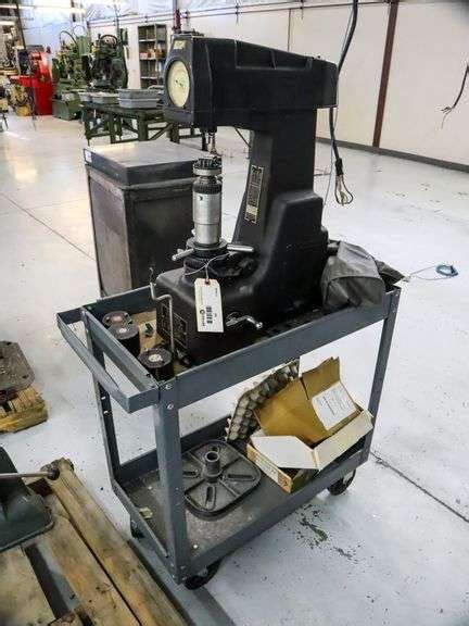 Rockwell 3jr Hardness Tester Roller Auctions