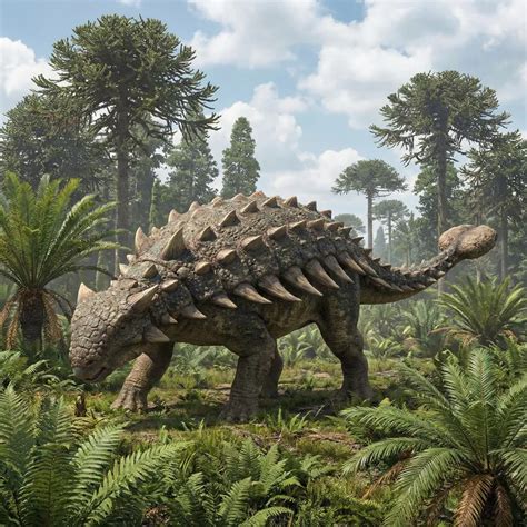 Ankylosaurus The Armored Dinosaur Ai Art Generator Easy Peasy Ai