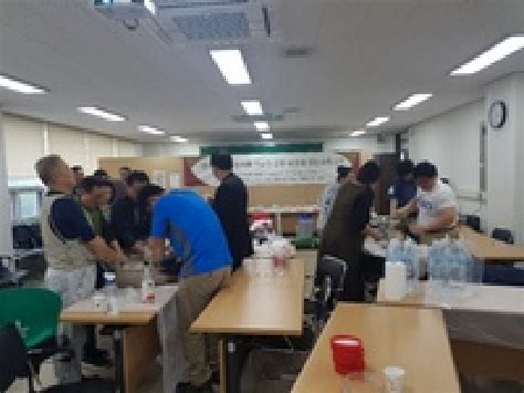 막걸리 만들기 실습 갤러리 한국농웨이