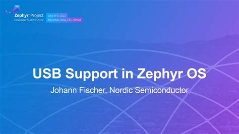 Zephyr Dev Summit Working With Zephyr Devices And Devicetree Videos