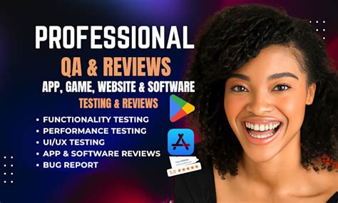 Do Qa Testing Honest Reviews For Your App Games Software Web And Report Bug By Marquitta