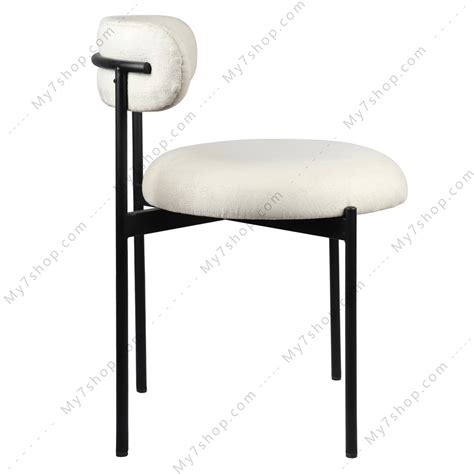 صندلی پایه فلزی تدی مبلمان اداری سون 7