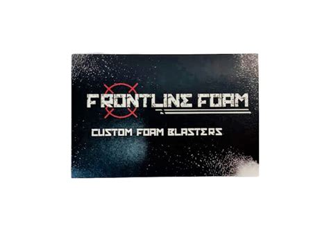 Products Frontline Foam