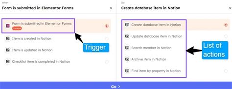 Optimize Your Lead And Project Management Efforts With Elementor Forms Notion Integrations