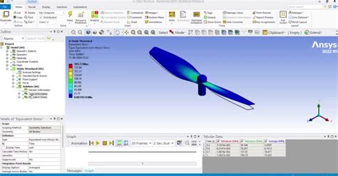 [video] Gaurav Rathour On Linkedin Static Structure Analysis Of Drone Blade In Ansys And Using
