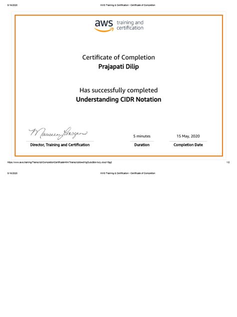 Understanding Cidr Notation Pdf