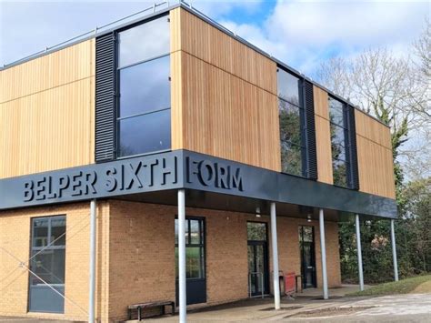 Extension Of Belper School Reaches Completion Love Business East Midlands