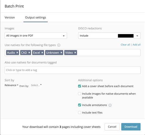 Annotating Documents Disco