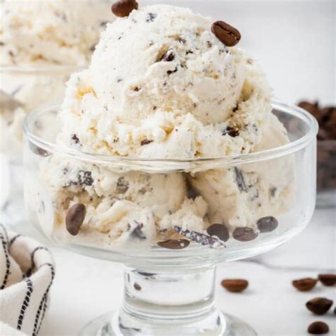 Java Chip Ice Cream Ice Cream From Scratch