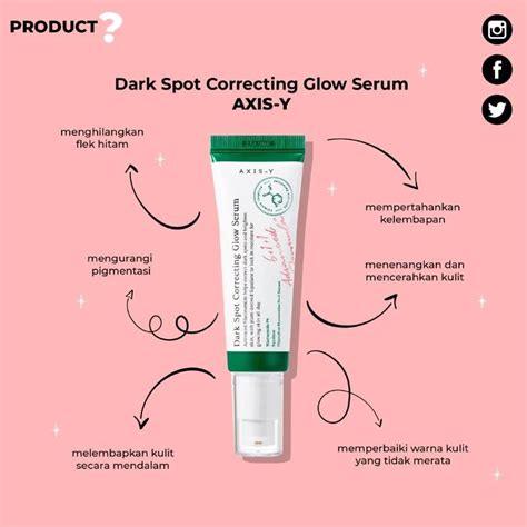 Axis Y Dark Spot Correcting Glow Serum 50ml The Vault Pk