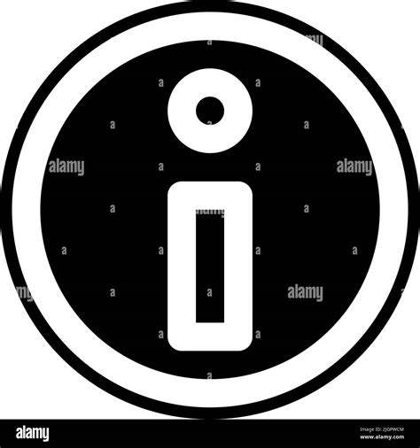 User Interface Information Icon Stock Vector Image And Art Alamy