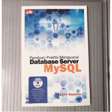 Jual Buku Panduan Praktis Menguasai Database Server Mysql Cd