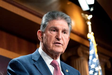Manchin Slows Schumer Push To Get 2t Bill By Christmas