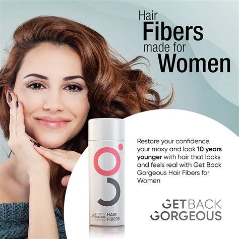 Gbg Women S Hair Fibers For Thinning Hair Bald Spots Instantly