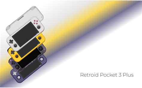 Retroid Pocket 3 Plus Retro gameconsole Android 11 WI-FI-console ...