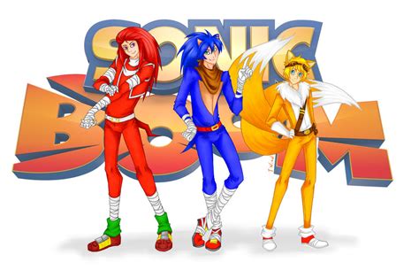 Sonic Boom Wallpaper By Tanyawind On Deviantart